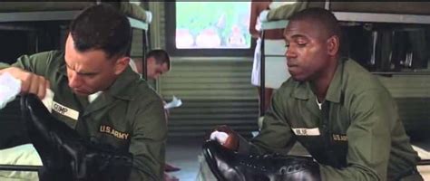 Forrest Gump Bubba Lips