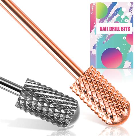 Nail Drill Bit 2pcs Tungsten Carbide Bits 332