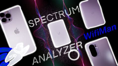Wifi Πεδιόμετρο για iPhone και Android Ubiquiti WifiMan Wizard Spectrum Analyzer