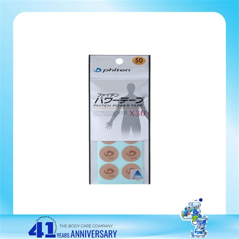 Băng Dán Cơ Phiten Titanium Power Tape X30 Nhà Phân Phối Độc Quyền