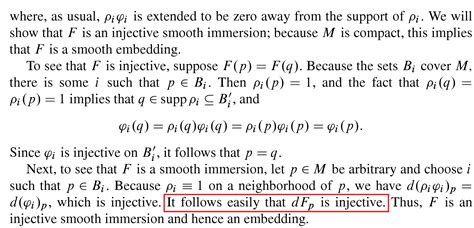 Differential Geometry Proof Of The Whitney Embedding Theorem For Compact Manifolds
