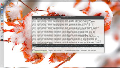 Репозиторий не содержит файла release ubuntu losst