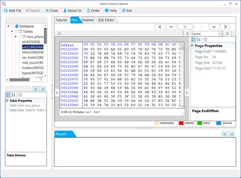 sqlite forensic explorer download softpedia