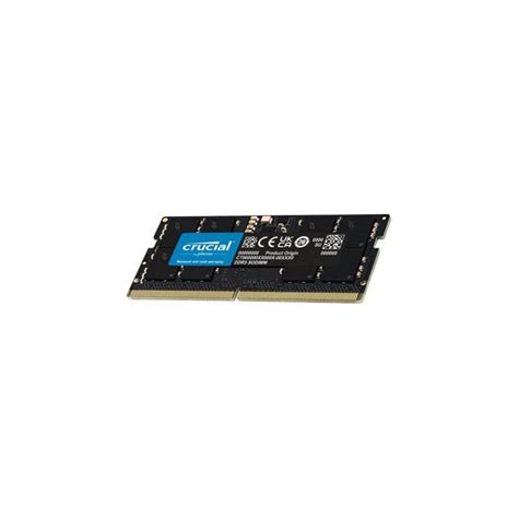 قیمت و خرید رم لپ تاپ Ddr5 تک کاناله 5600 مگاهرتز Cl46 کروشیال مدل Ct8 ظرفیت 32 گیگابایت