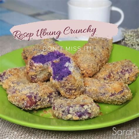 Resep Camilan Ubi Ungu Serba Manis Simpel Dan Menggugah Selera