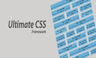 5 CSS Frameworks You Should Be Using