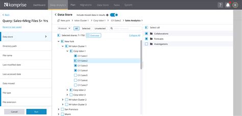 Expanding Unstructured Data Access With Governance Komprise