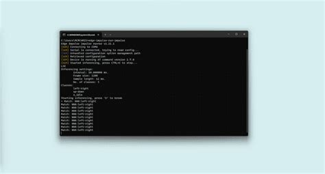 motion detection with nicla voice and machine learning tools arduino