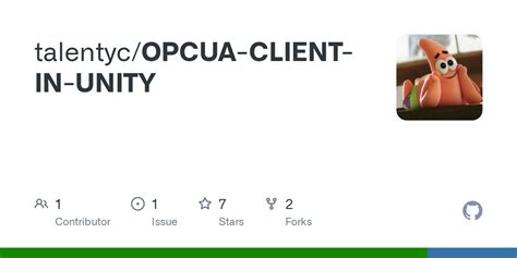 GitHub Talentyc OPCUA CLIENT IN UNITY