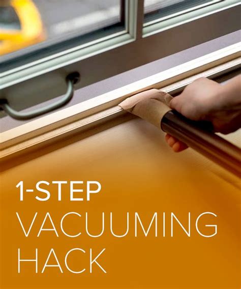 Ultimate Hack For Vacuuming Hard To Reach Places