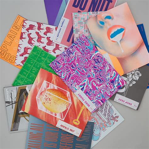 Posterzine Issue 06 James Lunn People Of Print