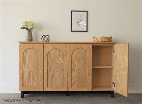 Diy Console Table With Drawers Building Plans