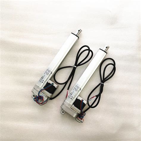 Linear Actuator Stepper Motor For Machine Linear Stepper Actuator And