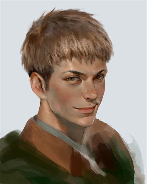 Jean Kirstein Shingeki No Kyojin Drawn By Aku Jumbi Danbooru