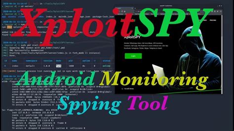 ryan r on linkedin xploitspy is an android monitoring spying tool