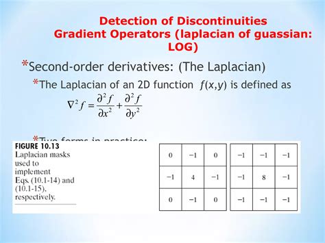 Edge Detection Log Ppt
