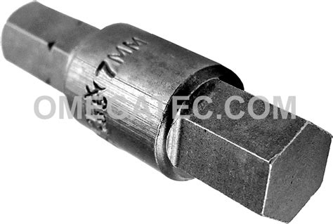 185 7MM Apex 1 4 Socket Head Hex Allen Hex Insert Bits Metric