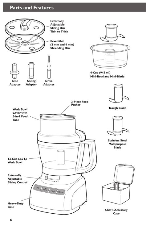Ppt Kitchenaid® 13 Cup Food Processor Manual Powerpoint Presentation