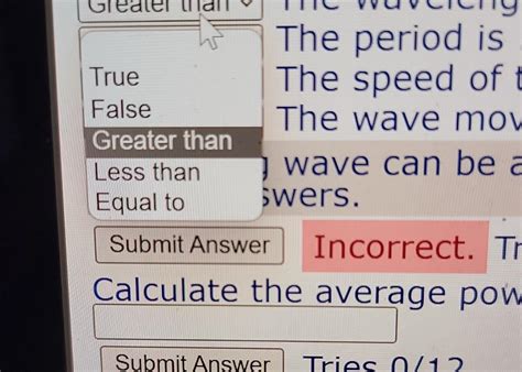 Solved Streched String Points 2 The Transverse Displacement