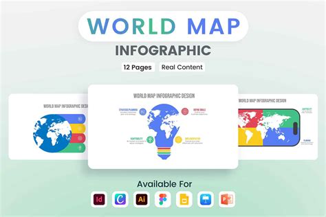 Free Map Infographic