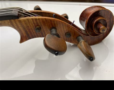 Interesting Viola Scroll The Pegbox Maestronet Forums