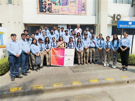 Ankit Upadhyay On Linkedin Industrialvisit Pgdm Marketing