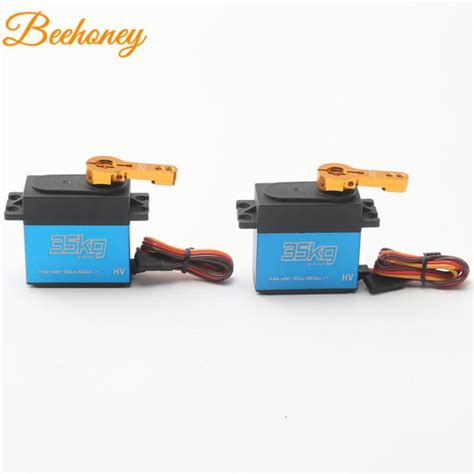 2pcs Servo 270° 35kg High Torque Coreless Servo Motor Digital And