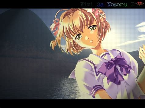 Jezioro Kimi Ga Nozmu Eien Kobieta