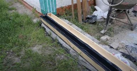 Бюджетный способ изготовления бетонных столбиков