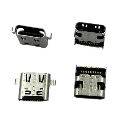 Solder Usb 3 1 Type C Connector Receptacle Pcb Mount 5v