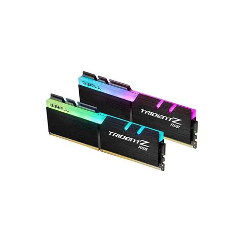 Zestaw Pamięci G Skill Tridentz Rgb F4 3000c16d 32gtzr Ddr4 Dimm 2 X 16 Gb 3000 Mhz Cl16