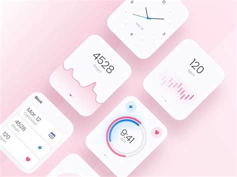 Filip Legierski New Ideas Mobile Ui Patterns Health App Ui Ux Design