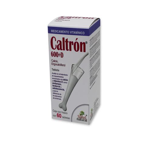 Caltron 600d 60 Tabs Farmacia Mision Descuento En Genericos Y Patente