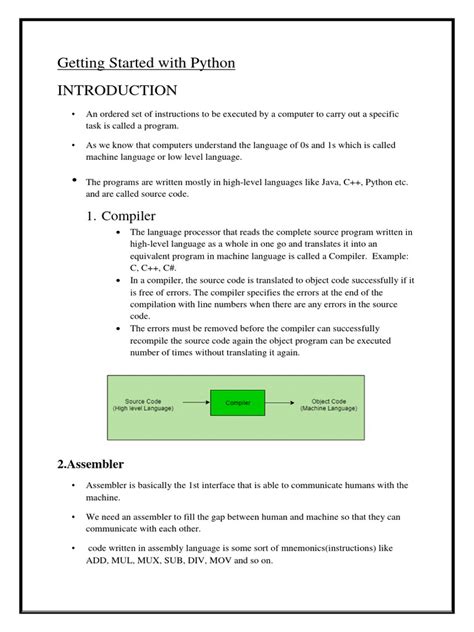 Ch 5 Getting Started With Python Part1 Pdf Data Type Assembly Language