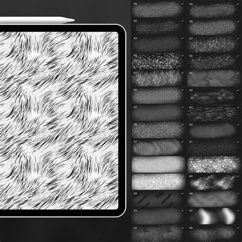 Artstation 110 Procreate Noise Textures Procreate Grain Textures