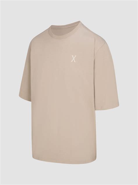 Jersey Short Sleeve Tee In Brown Savage X Fenty Uk United Kingdom