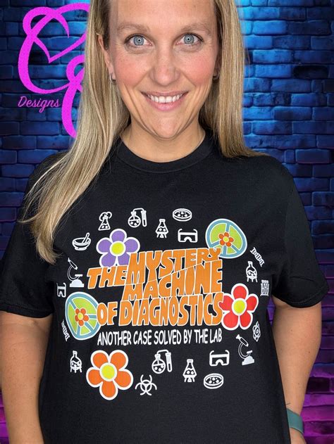 Lab Week Shirt The Mystery Machine Of Diagnostics Another Case Solve