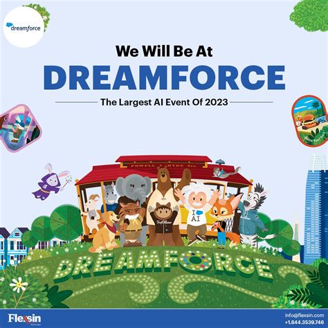 flexsin inc on linkedin flexsin ai df23 dreamforce2023