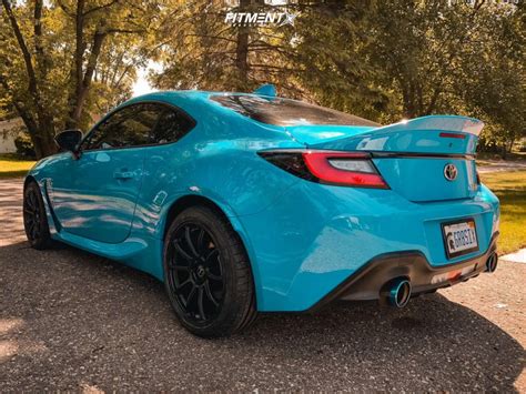 2022 Toyota Gr86 Premium With 18x85 Superspeed Rf03rr And Continental