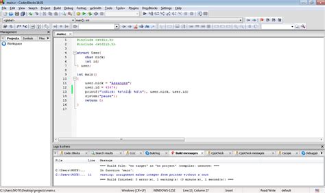 Struct Programa Em C Apresentando Saida Estranha Diferente Do Valor