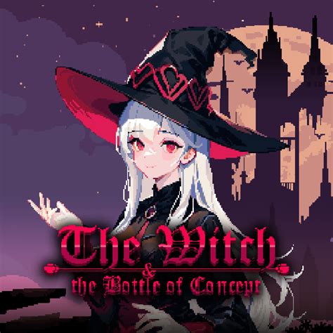 마녀와 개념의 병 The Witch And The Bottle Of Concepts Stove 스토어