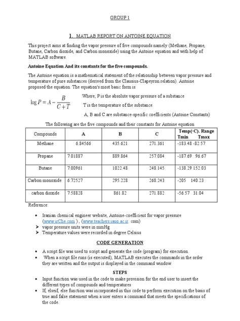 matlab group 1 project report pdf matlab propane