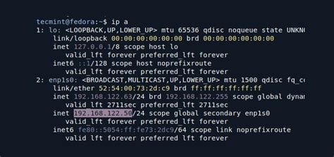 Tecmint Linux Howtos Guide On Linkedin How To Set A Temporary Static