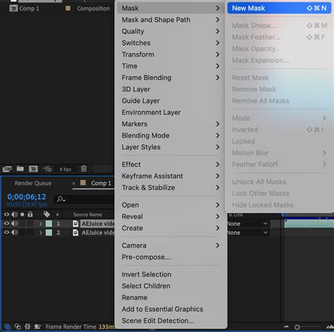 How To Make Transitions In After Effects Aejuice Com