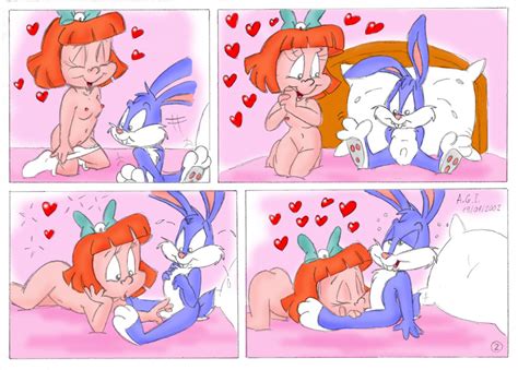 Post A G I Buster Bunny Elmyra Duff Tiny Toon Adventures