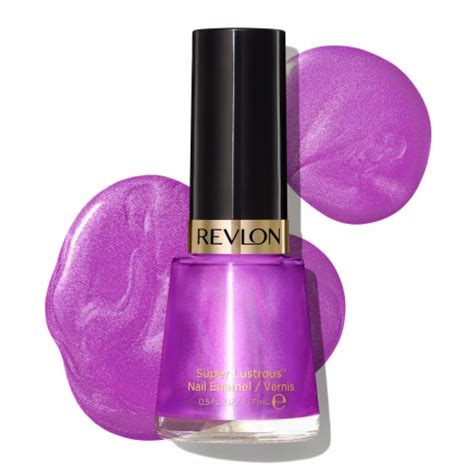 Revlon Super Lustrous Nail Enamel 450 Hypnotic 1 Ct Kroger