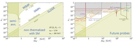 Reproduced From 16 Left Dark Photon Parameter Space For Fixed Gauge