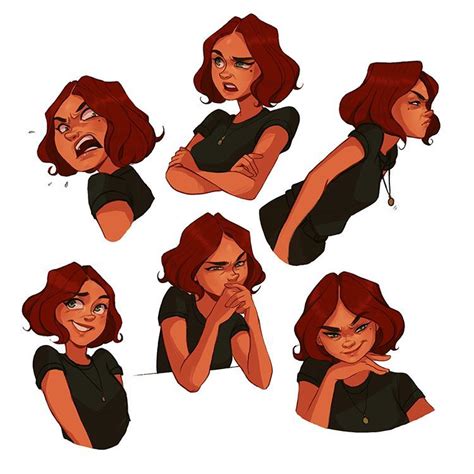 Character Design Girl