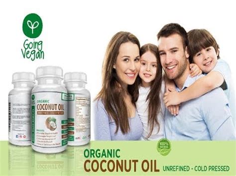 Organic Coconut Oil Capsules Discover The Awesome Benefits Of Coconut