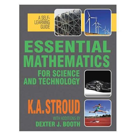 Industrial Press Mathematics Reference Book Essential Mathematics For